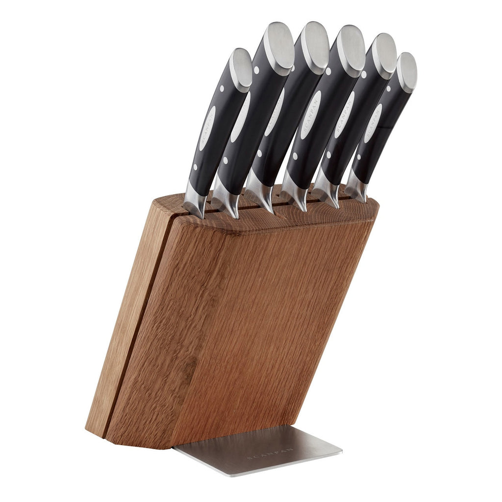 Scanpan Classic 7 Piece Knife Block Set – Ecomstore