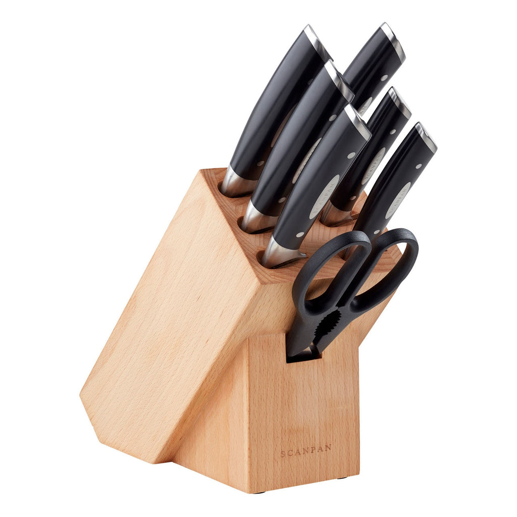 Scanpan Classic 8 Piece Knife Block Set – Ecomstore