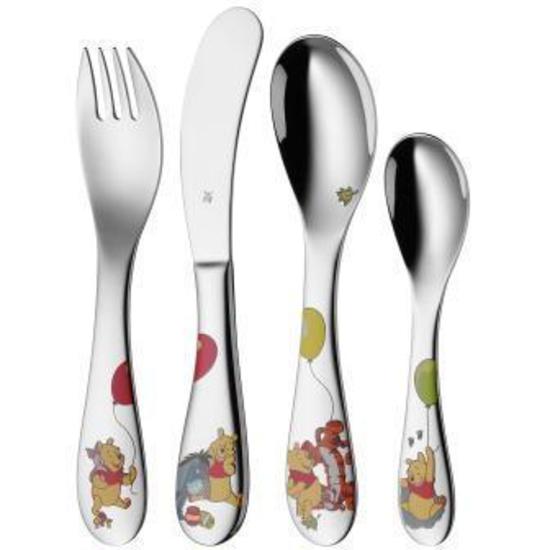 WMF "Winnie the Pooh" 4pce Childs Cutlery set – Ecomstore