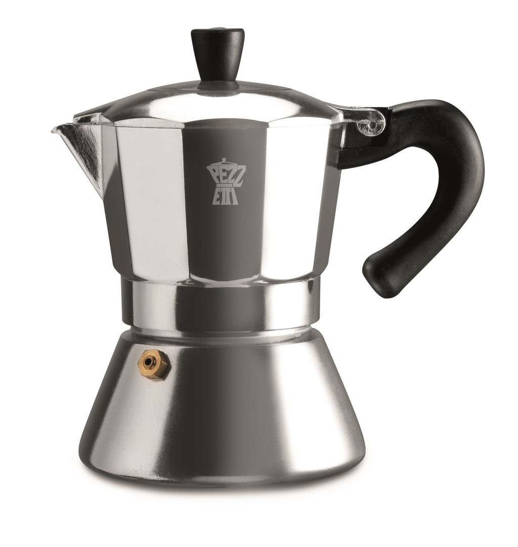 Pezzetti Bellexpress Aluminium Coffee Maker 3C – Ecomstore